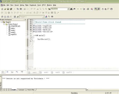Help Pls Device Is Not Supported By Toolchain Keil Forum Support Forums Arm Community