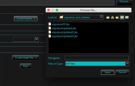 Load The Jks File Electronics Engineering