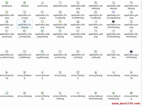 Easyui Icon 图标 Si按钮图标 Si图标ion名称 大山谷图库