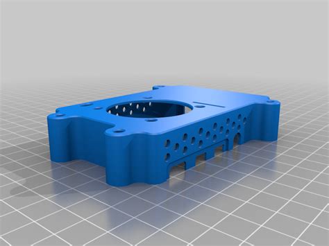 Raspberry Pi Case Camera Mount By Rustythings Download Free STL Model Printables Com