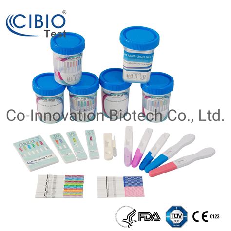 In Vitro Diagnostic Ivd Products Fertility Hormone Rapid Test Home Drug Alcohol Test Kits In