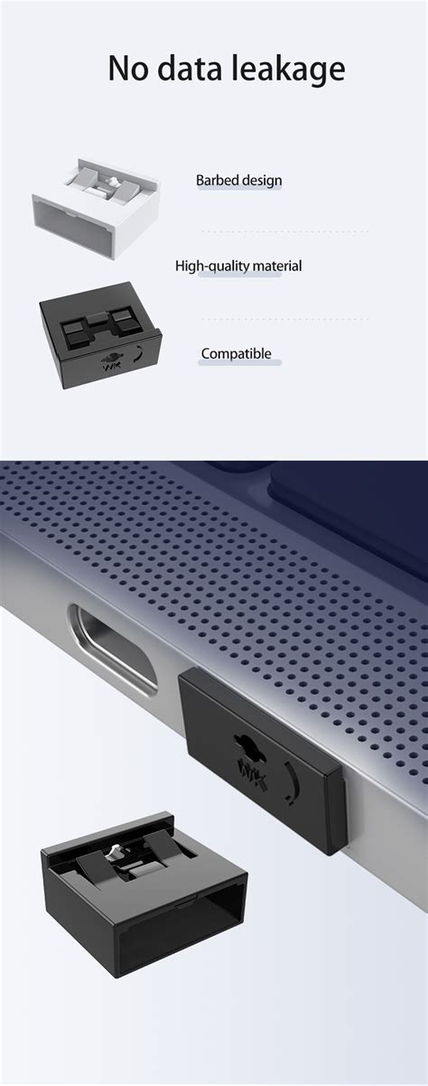 Weconfig Usb Port Lock Secure Your Devices Efficiently