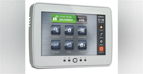 Touchscreen Keypads From Dsc Security Info Watch