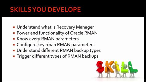 Oracle Rman Configure Advanced Rman Backups And Scripts Youtube