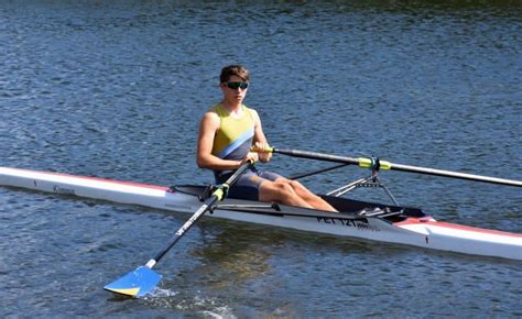 Beginner Rowing Scull Single Scull Rowing Stdm