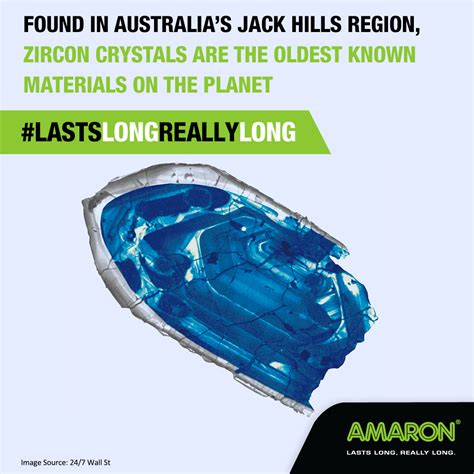Oldest Zircon Crystals