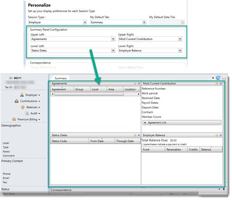 Personalize Your Session
