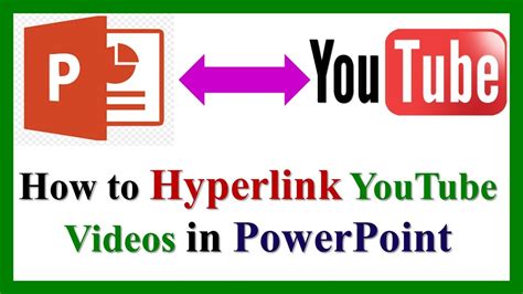 How To Hyperlink Youtube Video In Powerpoint Youtube