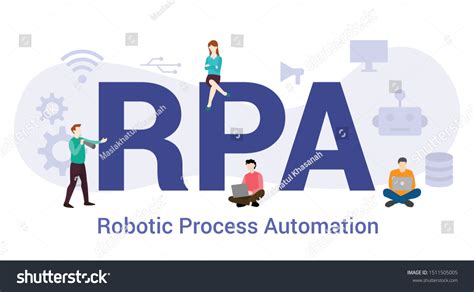 Rpa Symbols Over 687 Royalty Free Licensable Stock Vectors And Vector