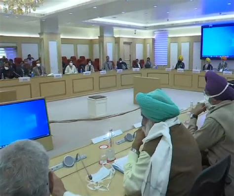 Farmers Protest Centre Farmers Meeting Inconclusive More Talks On