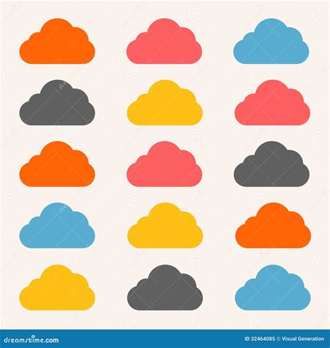 Cloud Service Stock Vector Illustration Of Mobility 32464085