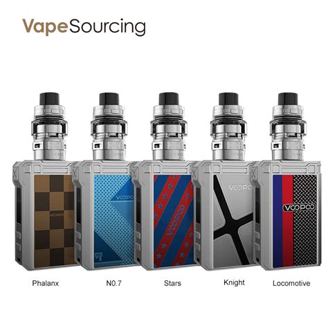 Voopoo Alpha Zip Mini Kit 120w 2869 Clearance Now Vapesourcing