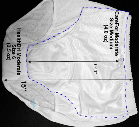 Healthdri Womens Washable Underwear For Moderate Incontinence