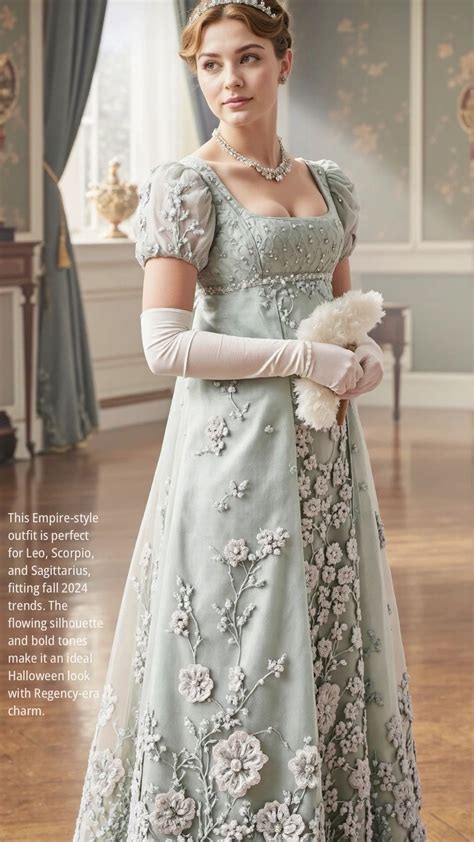 Pin By Nannie Johnston On Empire Line Regency Era Fashion Regency