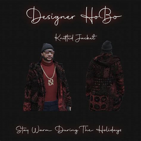 Male Designer Hobo Knitted Jacket Fivem Releases Cfx Re Community