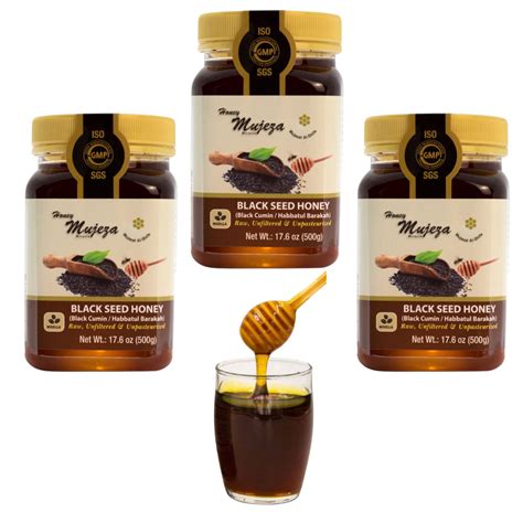 Mujeza Black Seed Honey عسل الحبة السوداء Mujeza Honey