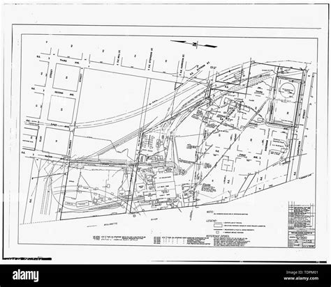 Photocopy Of Scale Drawing From Station L Office Files Portland