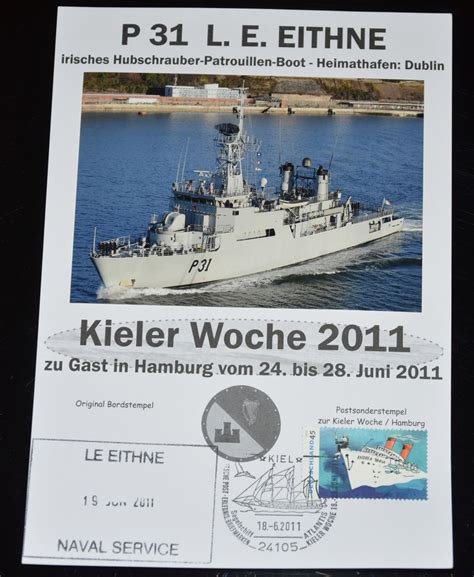 „le Eithne Kieler Woche 2011 Schiffsfan Shop