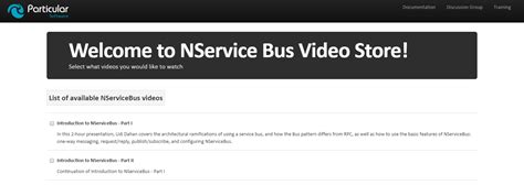 Building With Azure Service Bus Take A Test Drive With The Nservicebus Sample Project · Nick