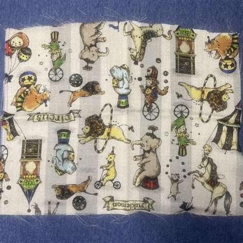 Yukiemon ユキエモン 愉快なサーカスたち はぎれ ② フランシュリッペ メルカリ