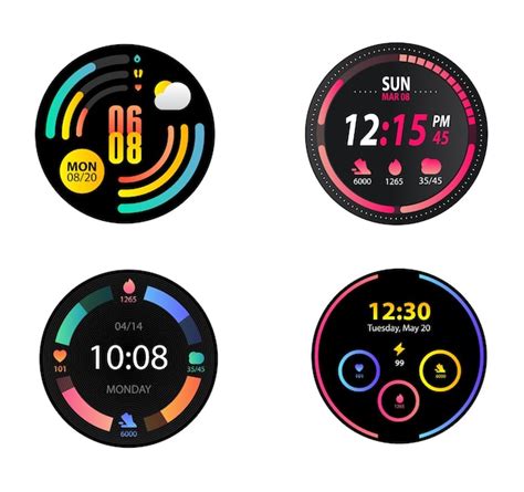 Customizable Smartwatch Faces Images Free Download On Freepik