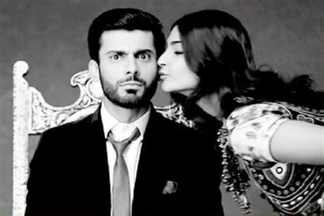 Khoobsurat Teaser Sonam Kapoor Kisses Fawad Khan