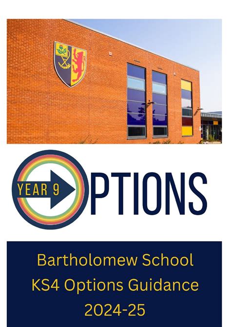 Year 9 Options Ks4 Guidance Booklet 2025 Pdf To Flipbook
