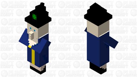 Wizard Minecraft Mob Skin