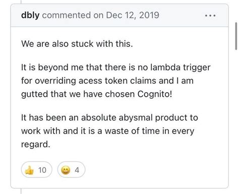 Aws Cognito Finally Supports Custom Claims For Access Tokens Darryl R