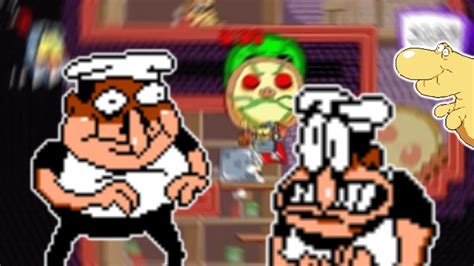 Pizza Tower Dragon Lair But With Fake Peppino Youtube