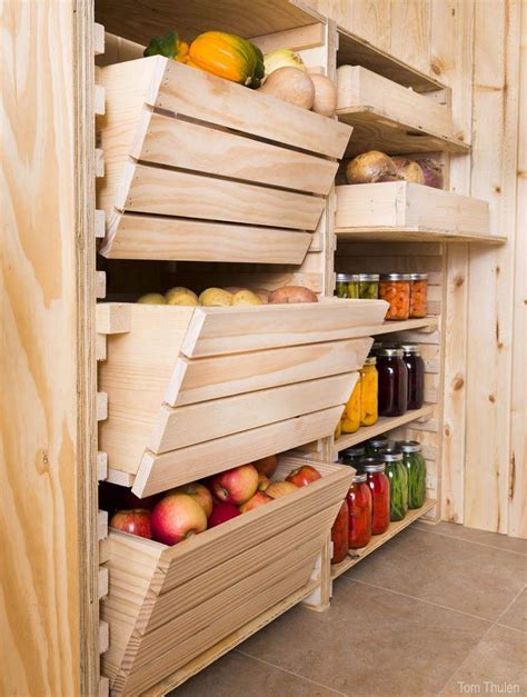 Rangement Fruits Et Legumes En Bois