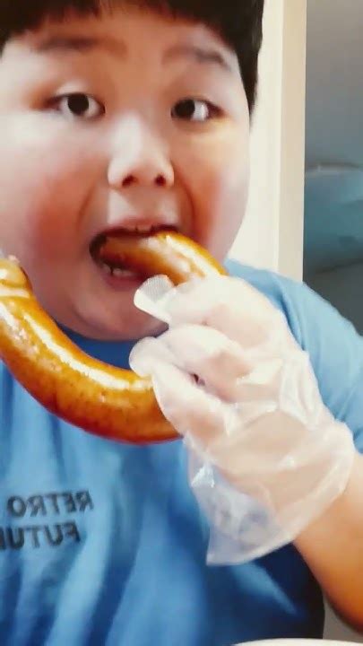 킬바사 소세지 먹방 Youtube