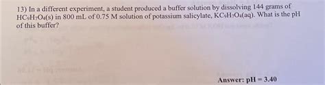 Solved 13 In A Different Experiment A Babe Produced A Chegg Com