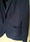 Size 54 Mens Dark Blue Navy Roy Robson Denim Cotton Jacket Blazer Jersey Ebay