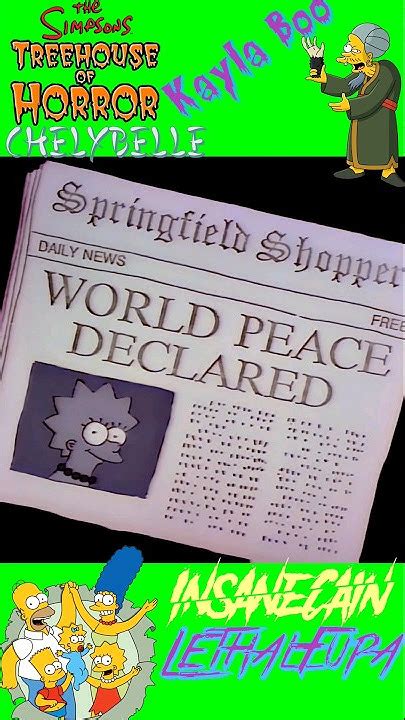 The Simpsons Funniest Moments Part 18 Homers Gets Monkey Paw Or