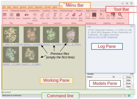 Bioi2 Training Visu Chimerax Basics Bioi2 Integrative Bioinformatics Platforme