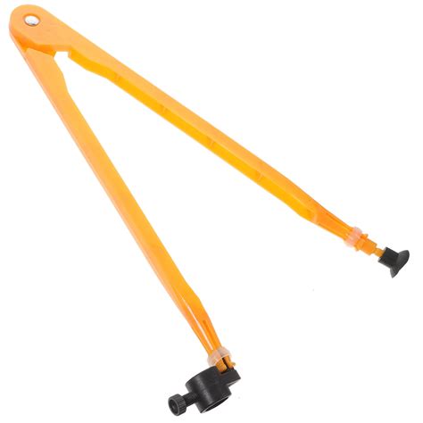 Eease Large Math Teaching Compass Plastic Drawing Compass Geometry Draw