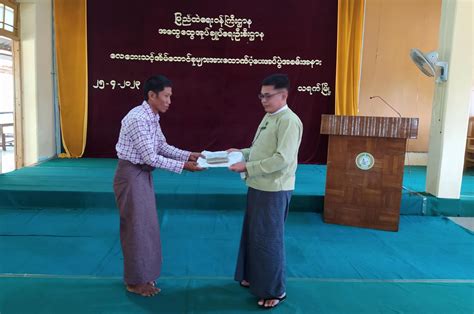 သရက်မြို့၌ လေဘေးသင့် နေအိမ် ၁၀၂ လုံးနှင့် ဘုန်းတော်ကြီးကျောင်း ၅ က