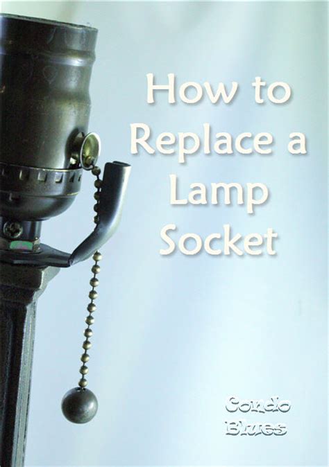 How To Fix A Broken Lamp Diy Talent Condo Blues Pretty Handy Girl