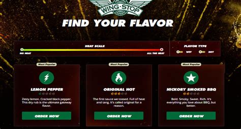 The Wingstops Best Flavors Are Recommended