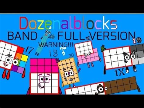 Dozenalblocks Band V Full Version 17 20 Read Desc YouTube