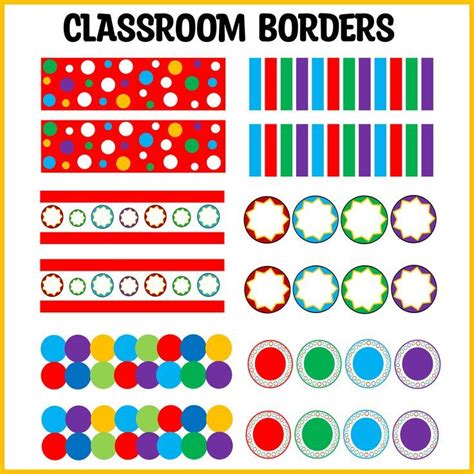 Borders For Classrooms At Misty Belinda Blog