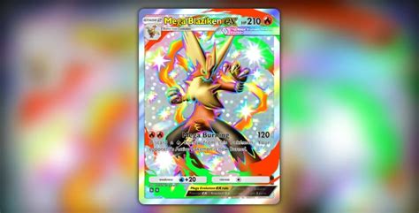 Mega Blaziken Ex Pulsing Aura 226234 2 Star Shiny Pokémon Tcg Pocket