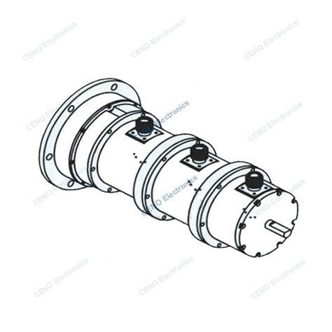 Encoder Radio Frequency Rf Rotary Joints Manufacturers China