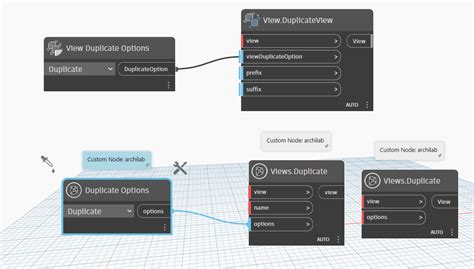 Duplicate Schedule With Rename Revit Dynamo