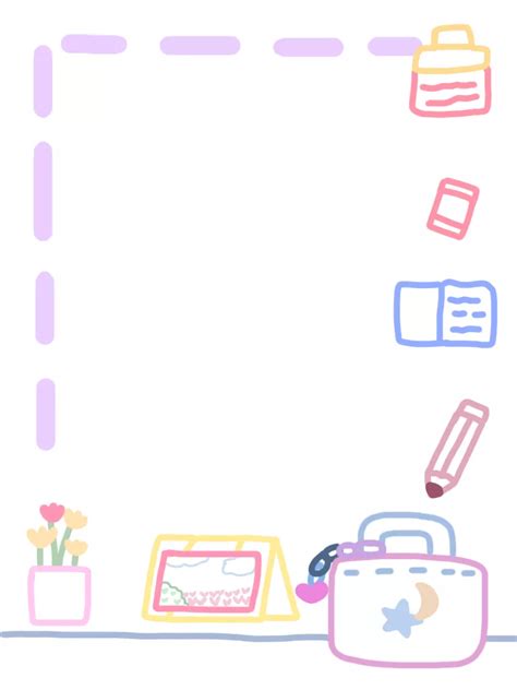 วาดรูปง่ายๆ แต่งใบงานน่ารักๆกัน 📝 🎀🩷🤍🩵💛 แกลเลอรีที่โพสต์โดย Sompali Lemon8