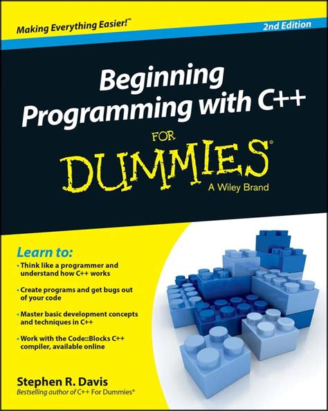 For Dummies Computers Beginning Programming With C For Dummies
