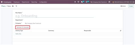 Activity Planning In Odoo 16 Employees App Odoo V16 Enterprise