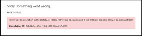 Instantly Solved Sorry Something Went Wrong There Was An Exception