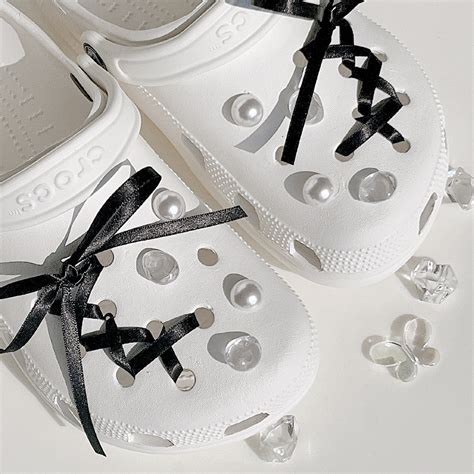 흑조 발레코어 세트 클로그꾸미기 여름파츠 겨울파츠 먼지파츠 털파츠 크리스탈파츠 투명파츠 리본파츠 에이블리